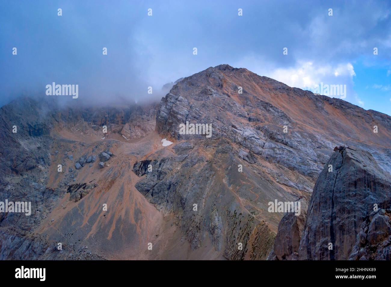 Gran Sasso National Park, View from Corno Piccolo, Teramo, Abruzzo ...