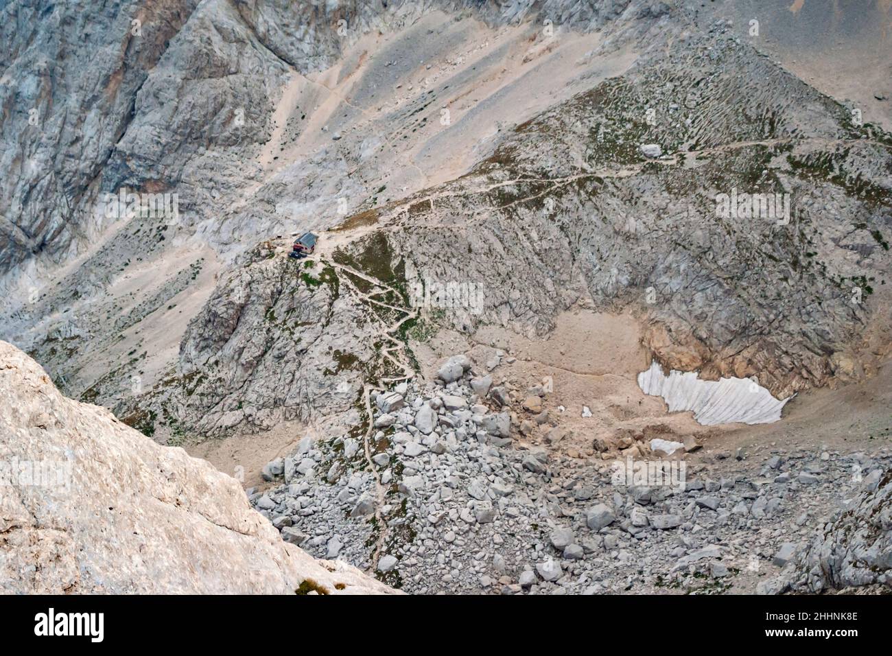 Gran Sasso National Park, View from Corno Piccolo, Teramo, Abruzzo ...