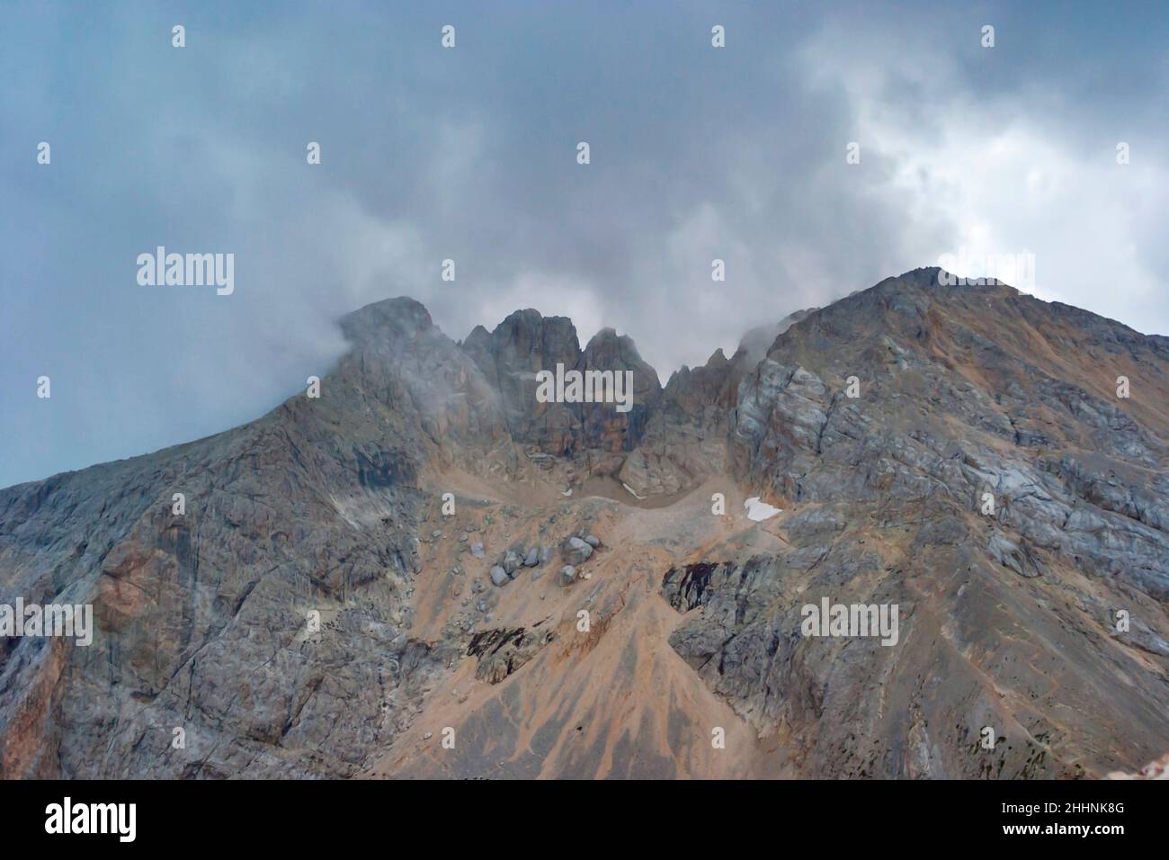 Gran Sasso National Park, View from Corno Piccolo, Teramo, Abruzzo ...