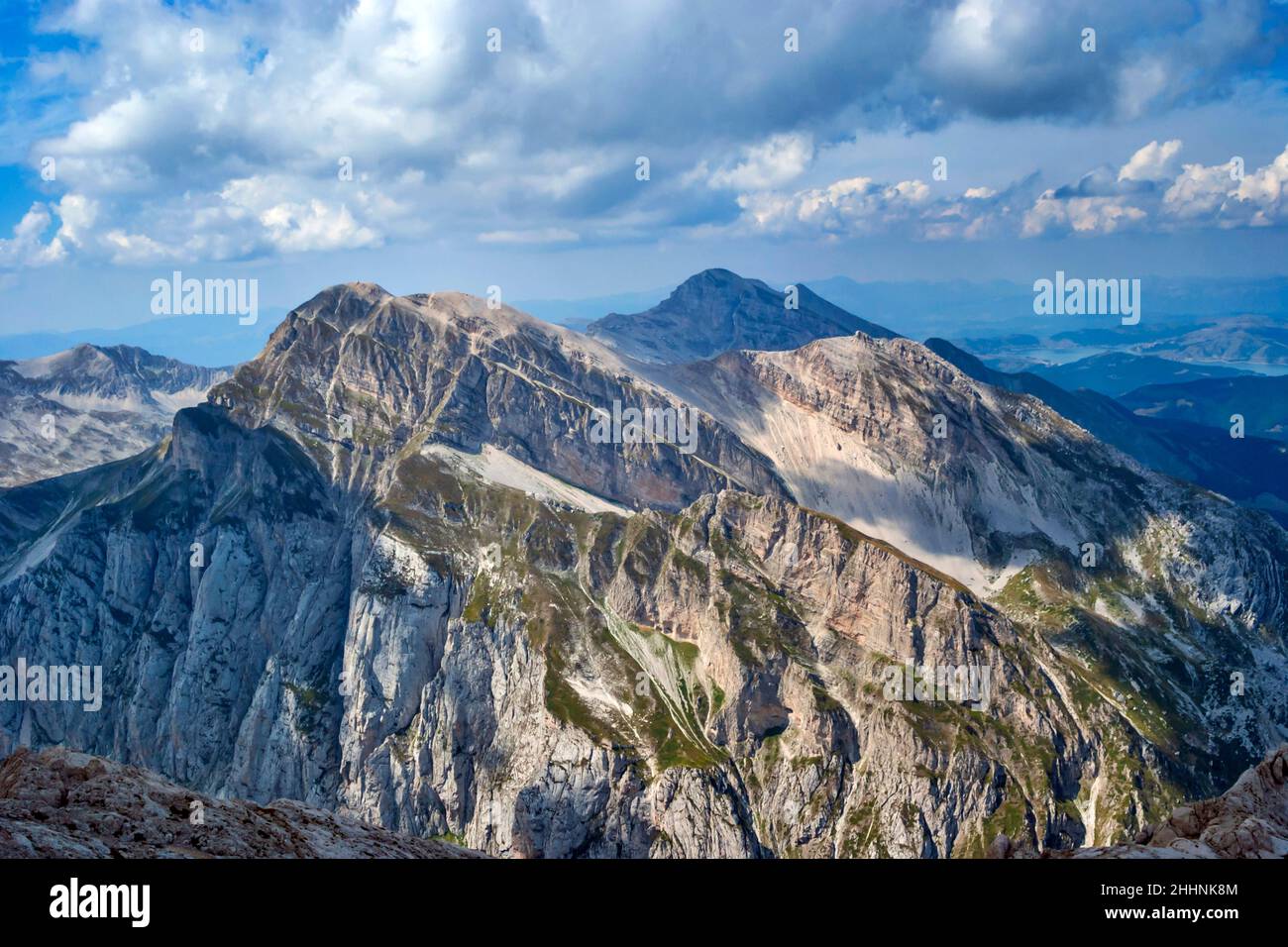 Gran Sasso National Park, View from Corno Piccolo, Teramo, Abruzzo ...