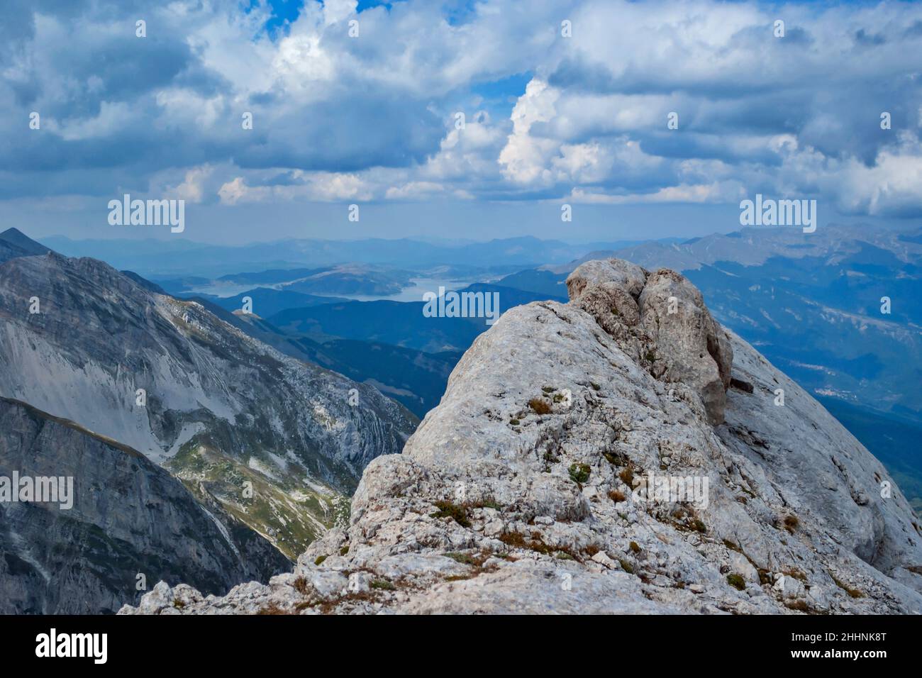 Gran Sasso National Park, View from Corno Piccolo, Teramo, Abruzzo ...