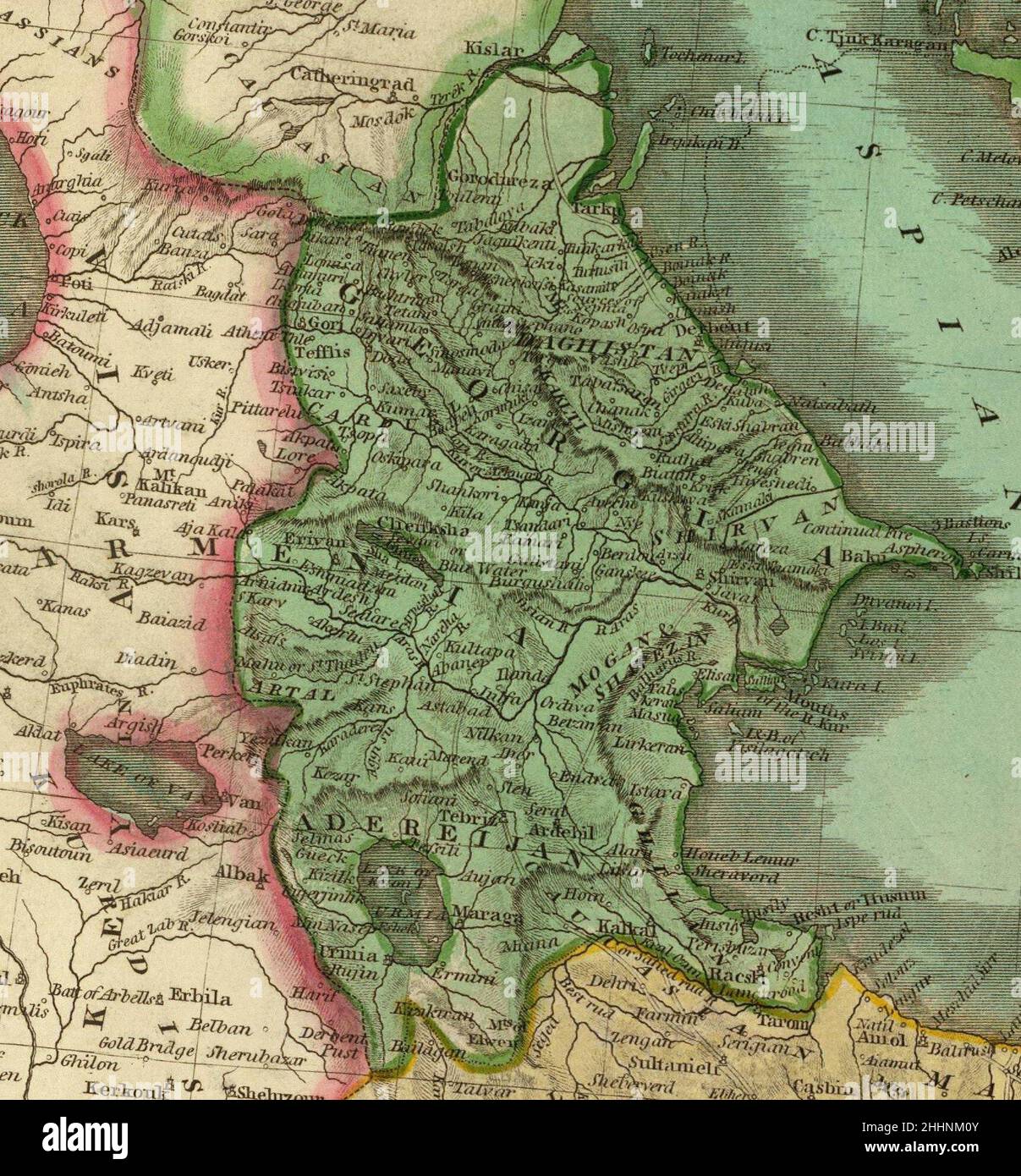 Thomson map hi-res stock photography and images - Alamy