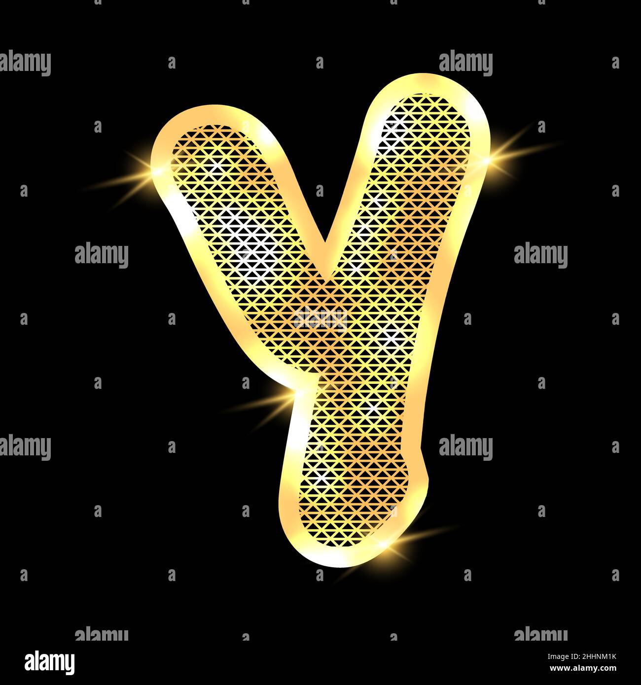 Metallic gold highlights Stock Vector Images - Alamy