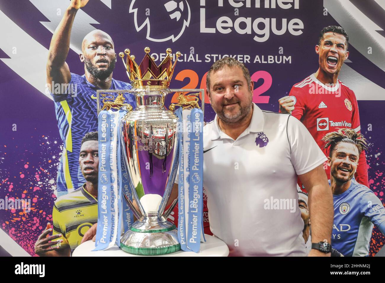 Gold Premier League Trophy