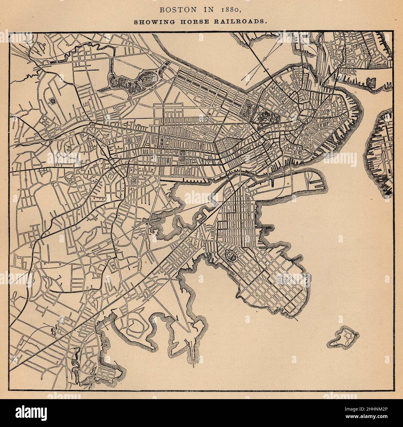 Railroads map hi-res stock photography and images - Alamy