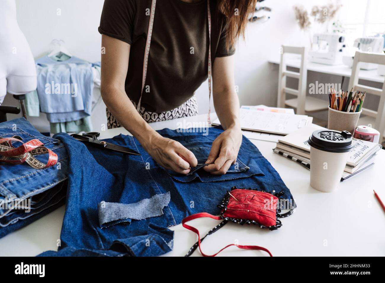 Mending Clothes, how to mend old Clothes. Sustainable fashion, Denim ...