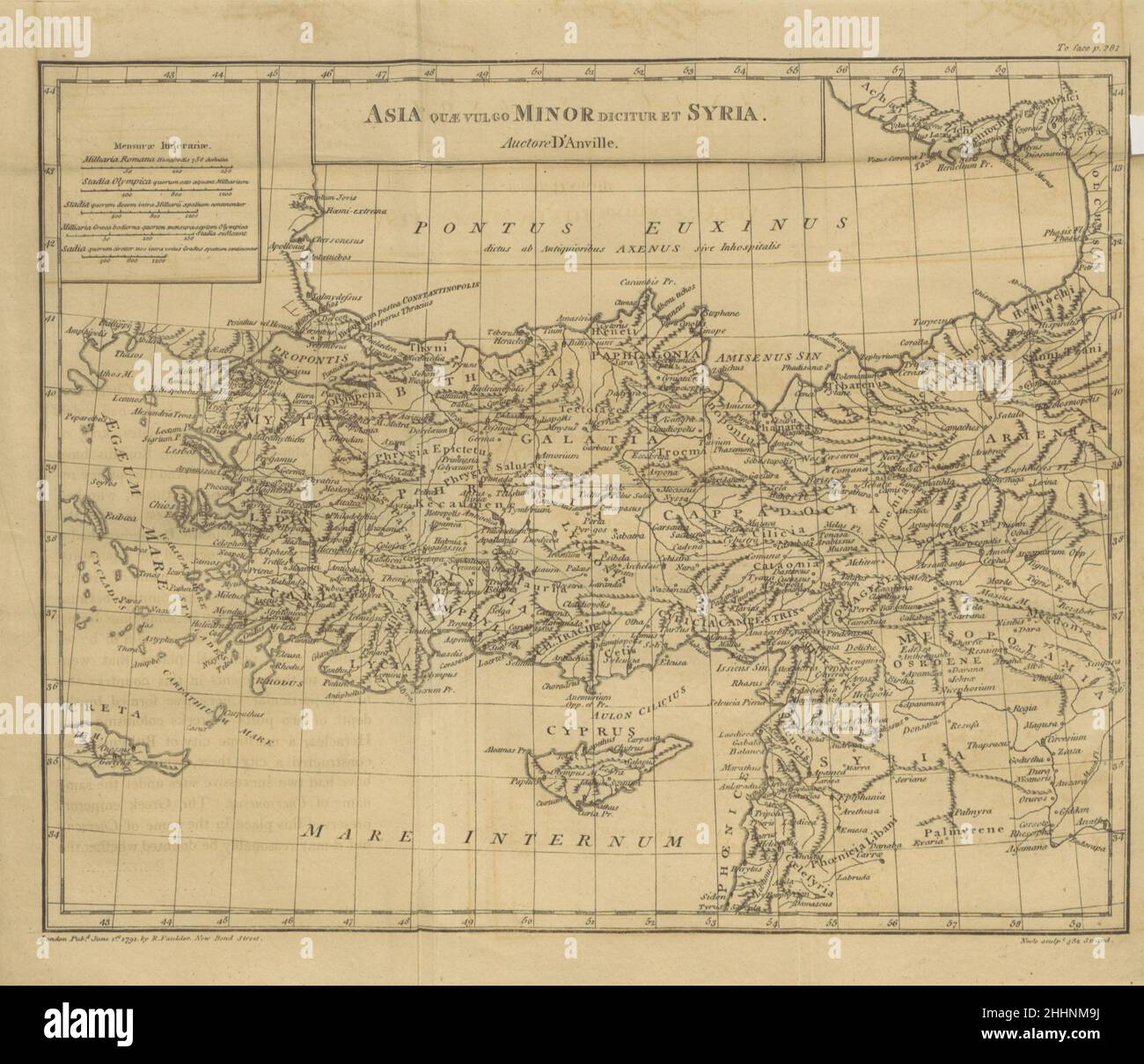 Roman map britain hi-res stock photography and images - Alamy