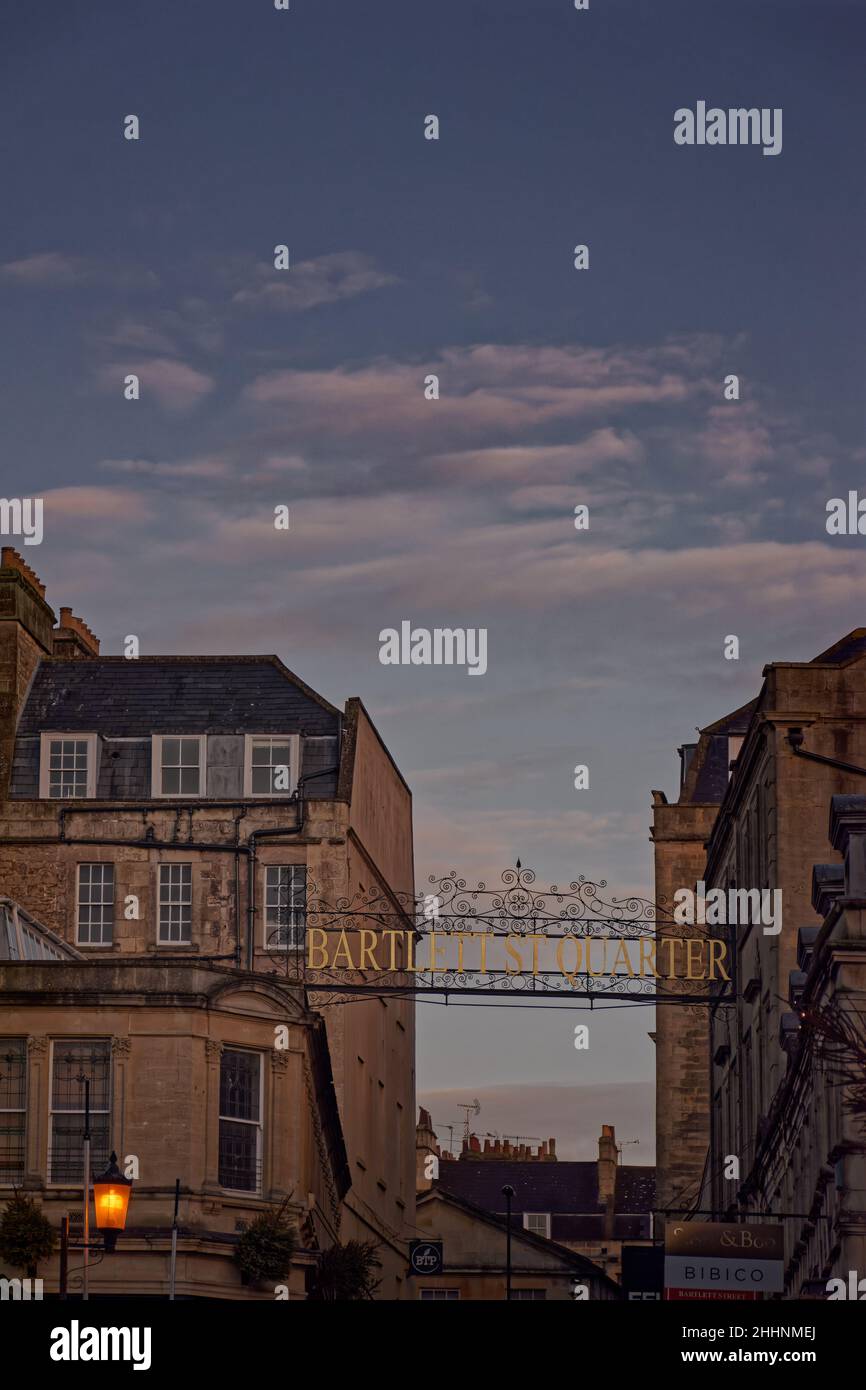 sunrise at Bath Abbey Stock Photo - Alamy