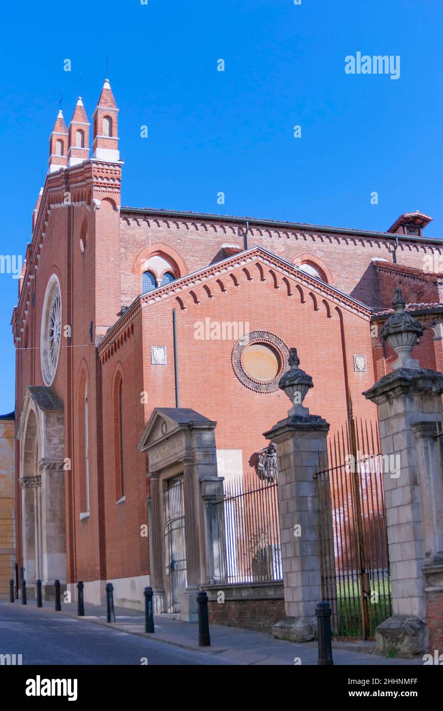 Cityscape, Contra’ Santa Corona street, View View of the Santa Corona ...
