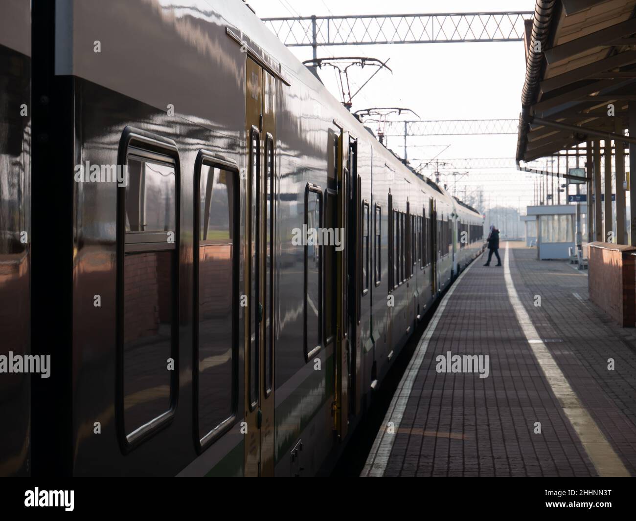 New electric train hi-res stock photography and images - Alamy