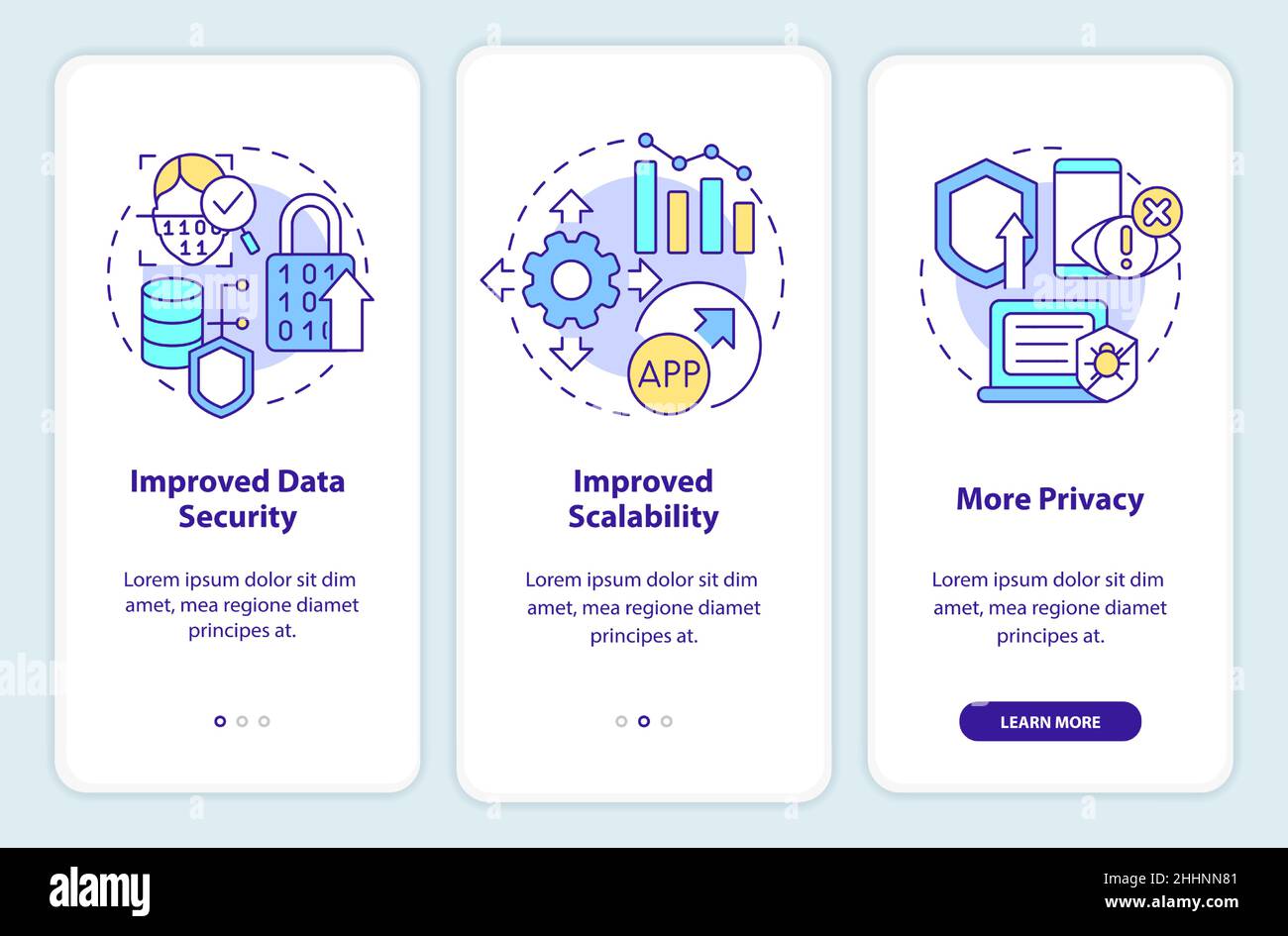 Web 3 0 benefits onboarding mobile app screen Stock Vector Image & Art ... Web 3 0 benefits onboarding mobile app screen Stock Vector Image & Art ...