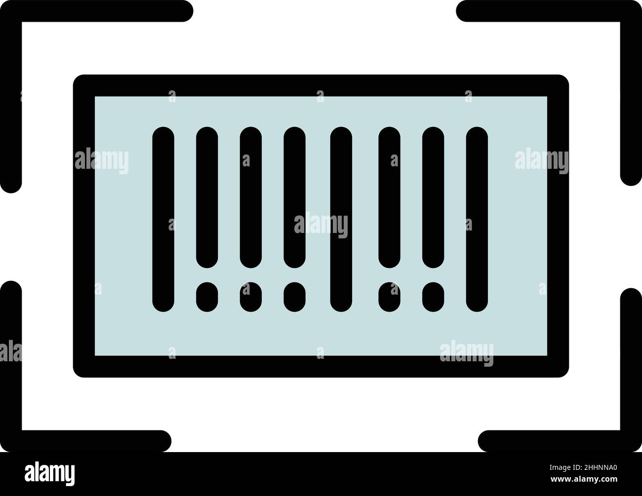 Id card barcode scanner Cut Out Stock Images & Pictures - Alamy