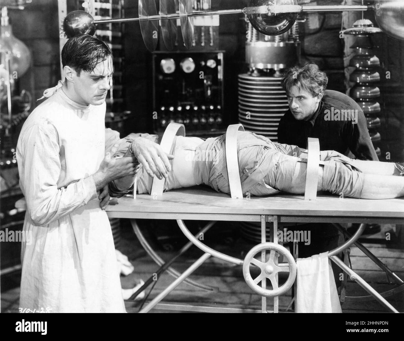 Frankenstein laboratory hi-res stock photography and images - Alamy