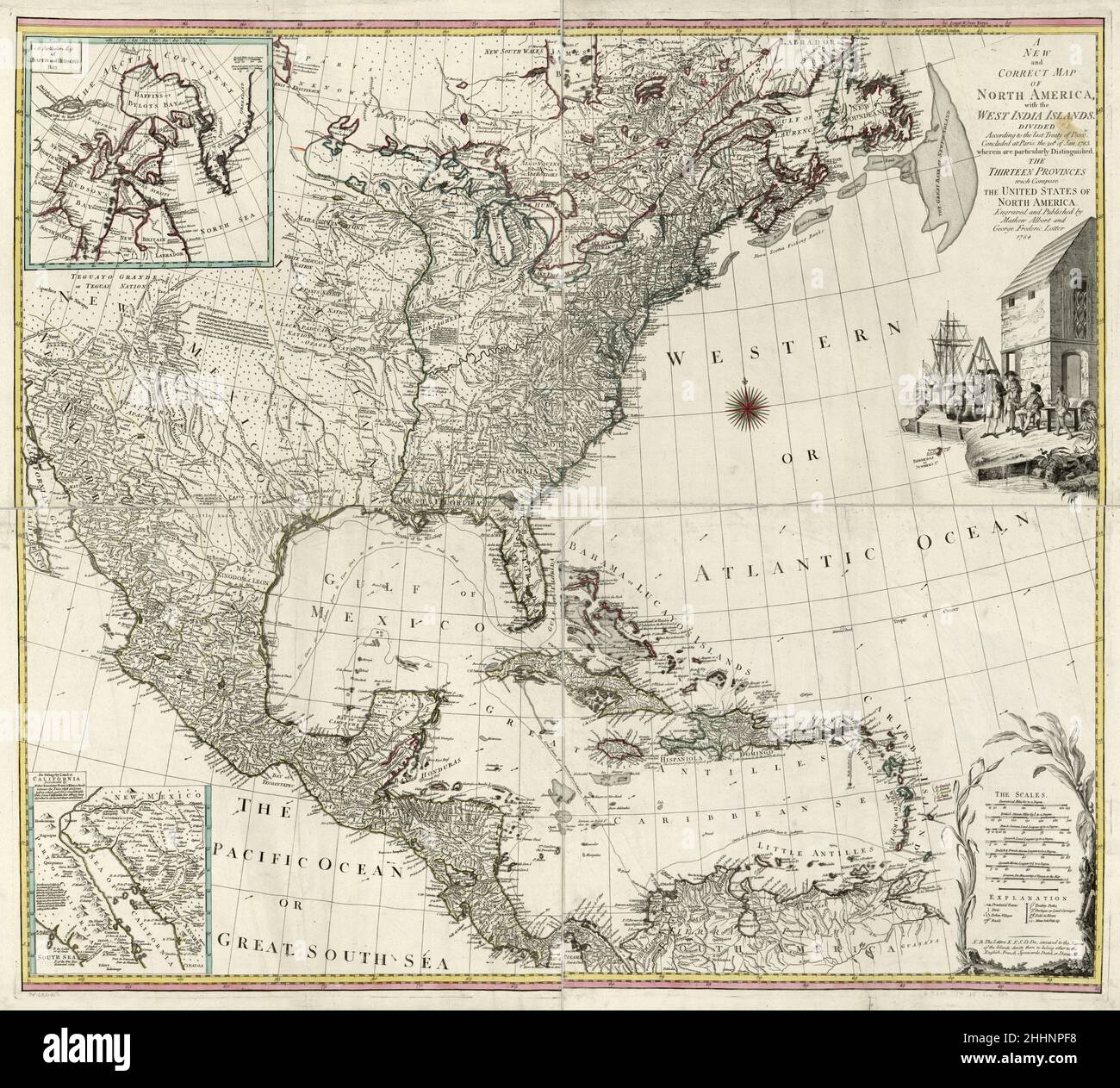1783 treaty of paris hi-res stock photography and images - Alamy