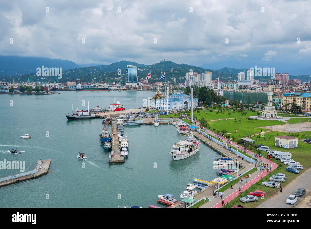 Port batumi hi-res stock photography and images - Alamy