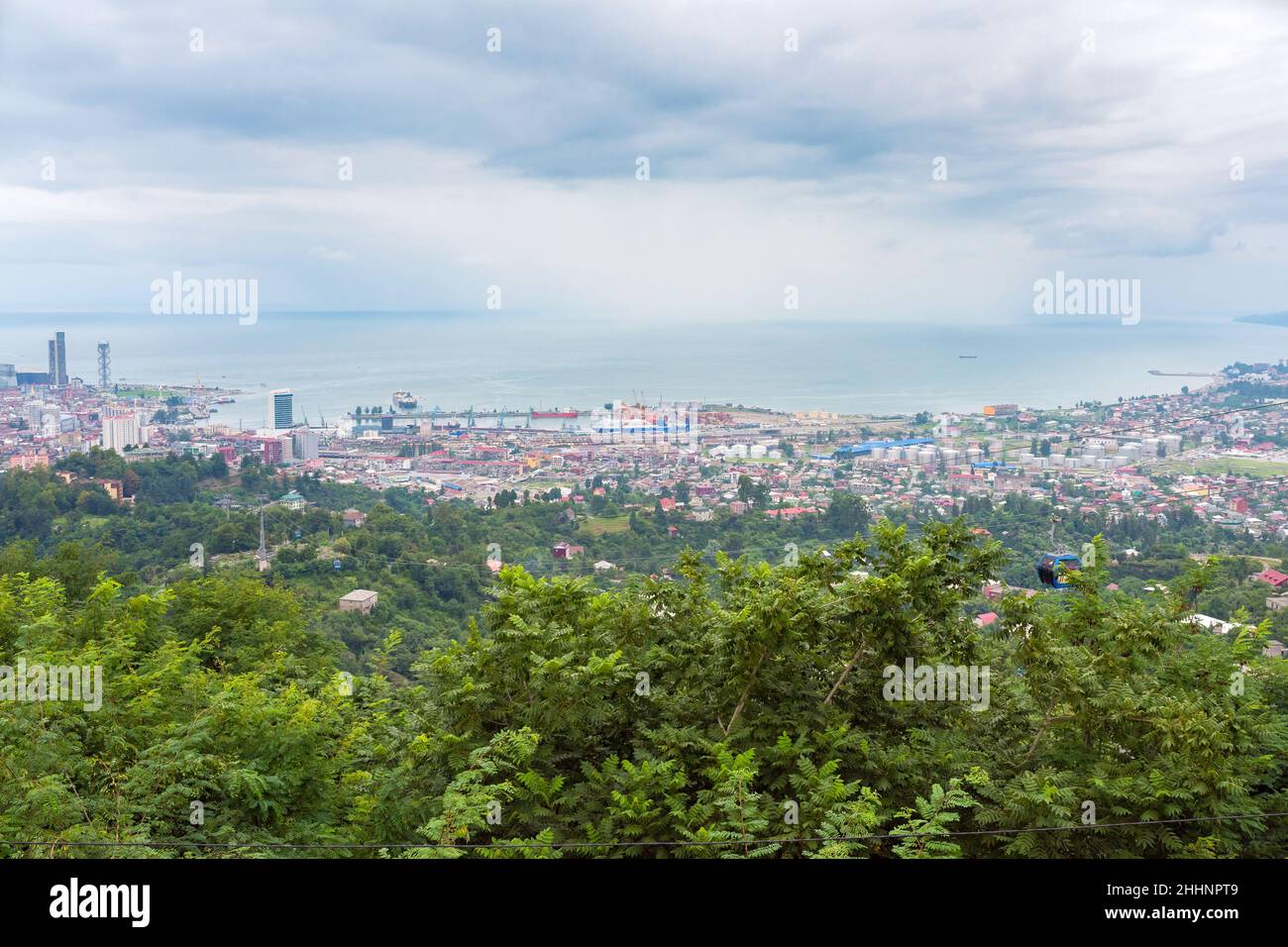 Cable car batumi view mountains hi-res stock photography and images - Alamy