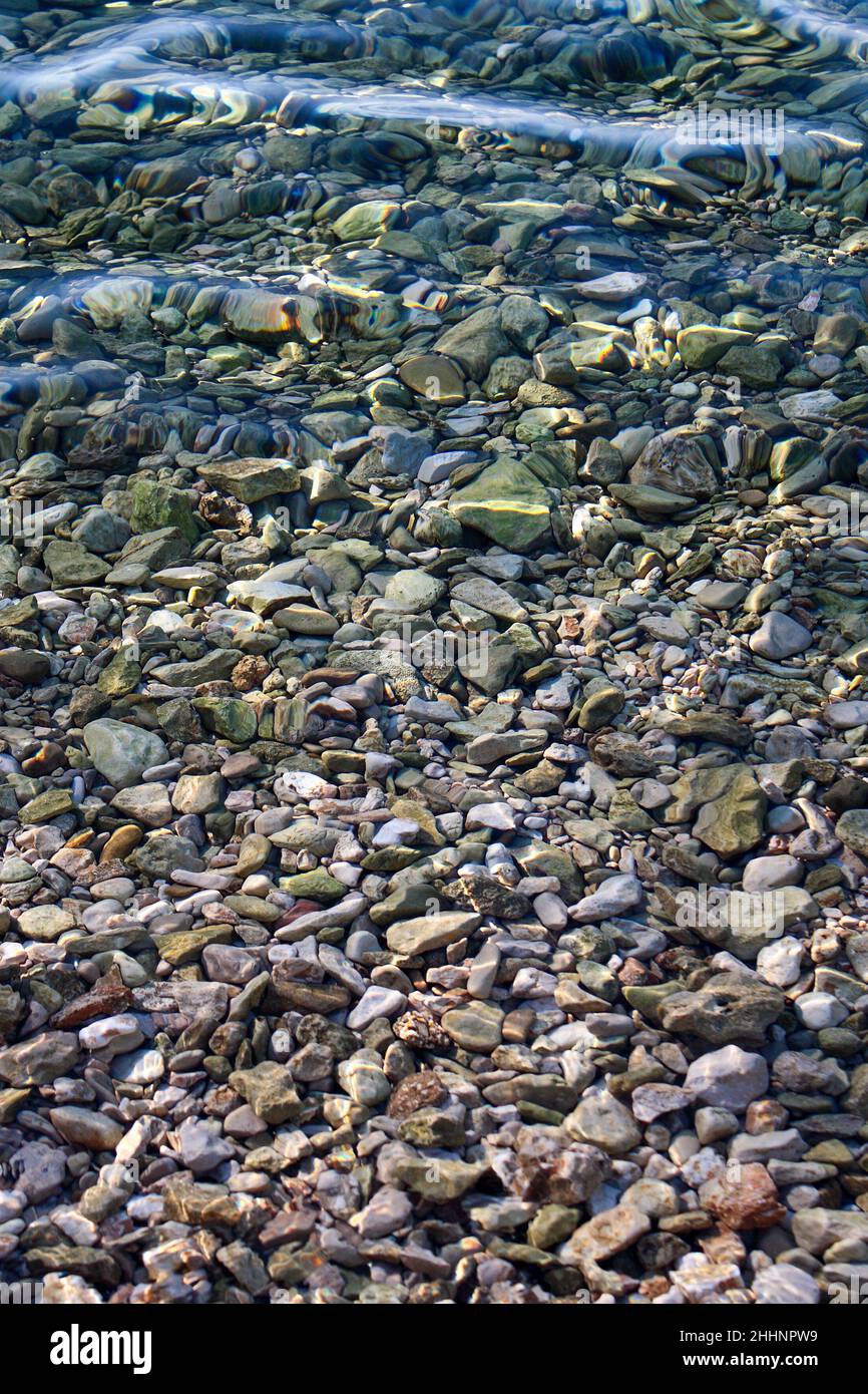 Clear water pebbles hi-res stock photography and images - Alamy