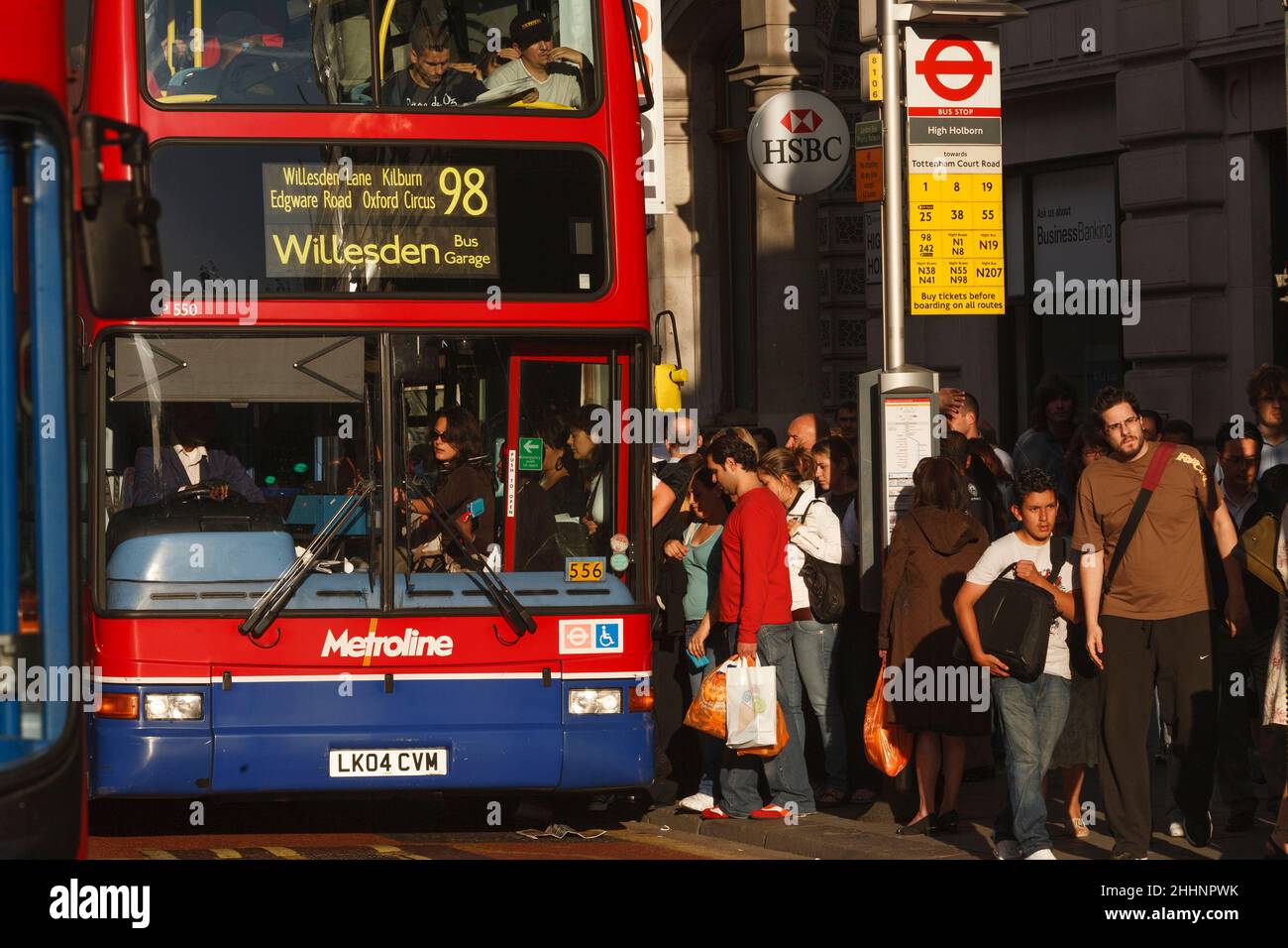 Commuters struggling to get on already overcrowded buses caused by the ...