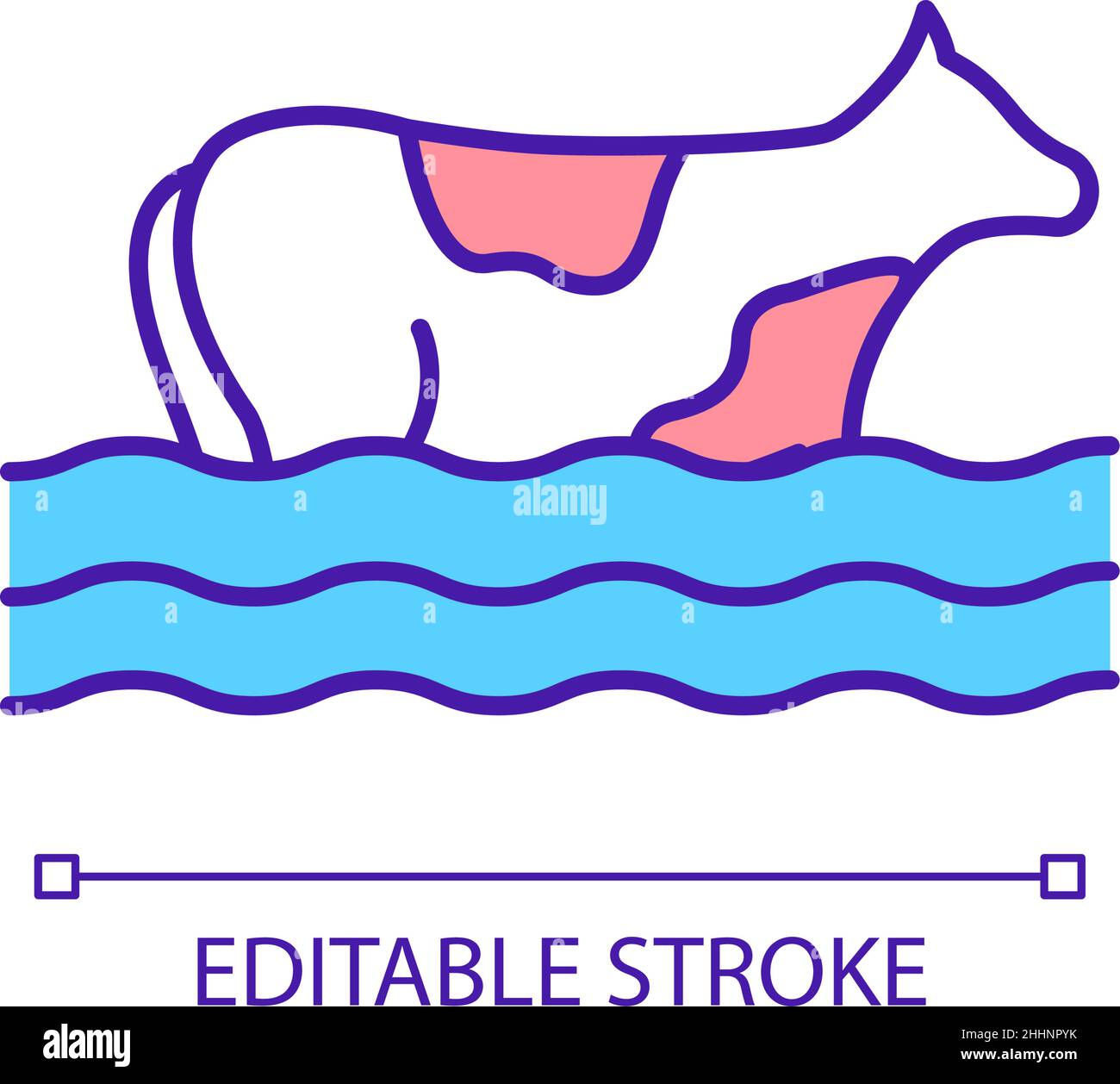 Sea flooding Cut Out Stock Images & Pictures - Alamy