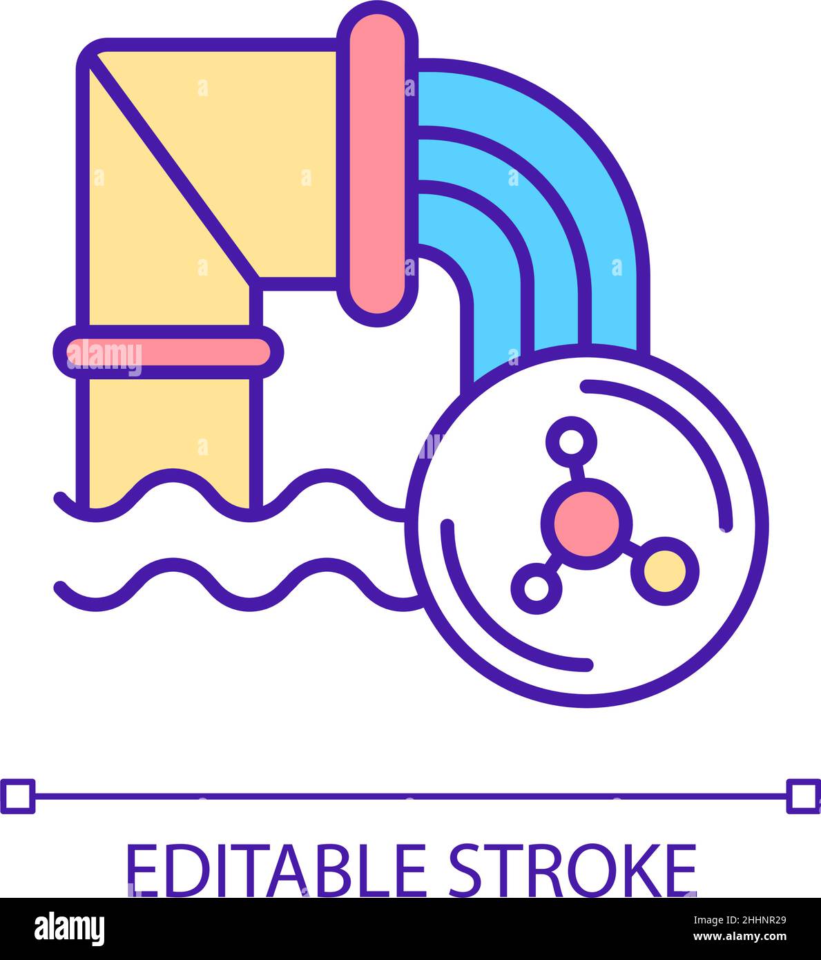 Water pollution RGB color icon Stock Vector Image & Art - Alamy Water pollution RGB color icon Stock Vector Image & Art - Alamy