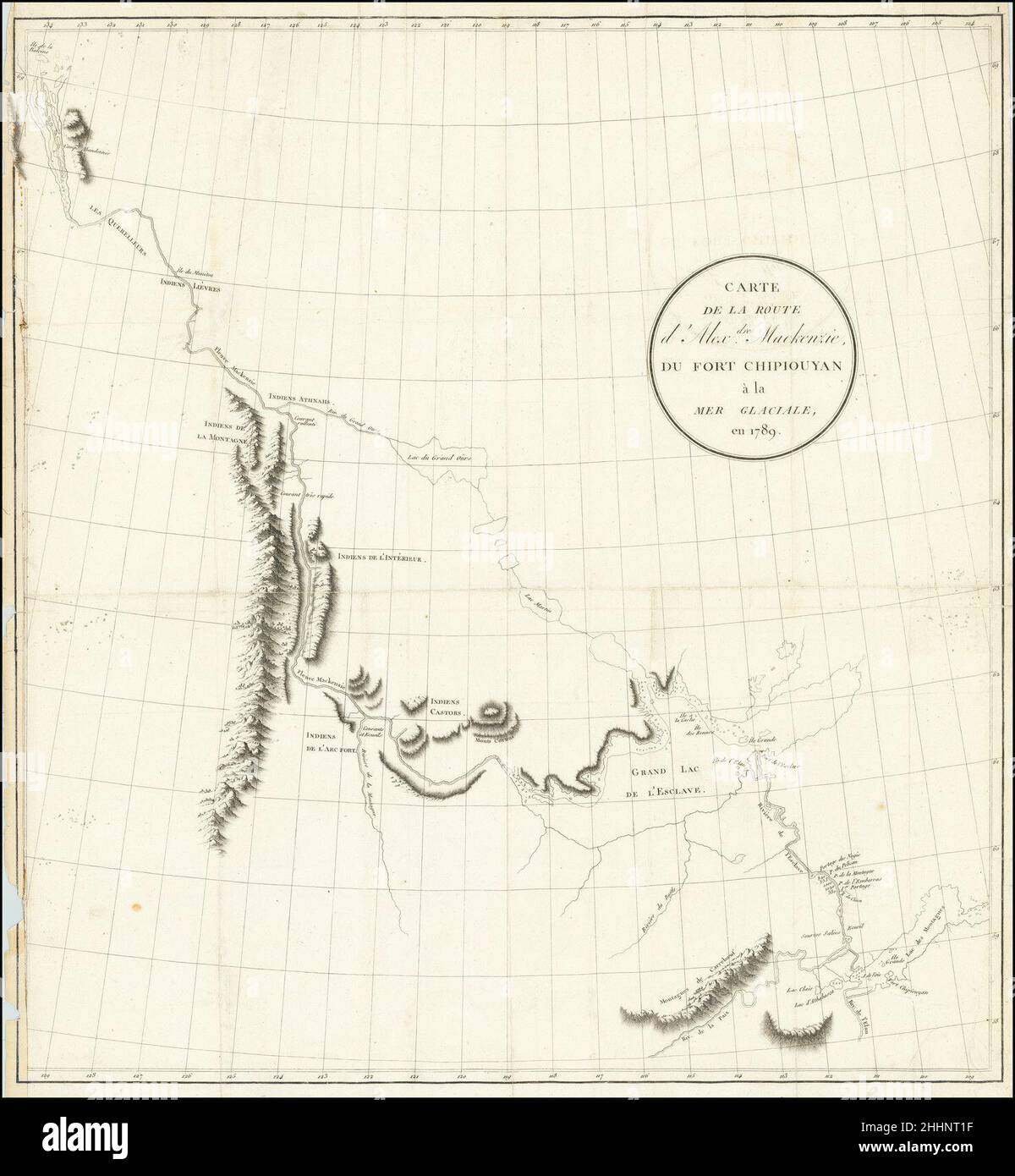 1789 map hi-res stock photography and images - Alamy