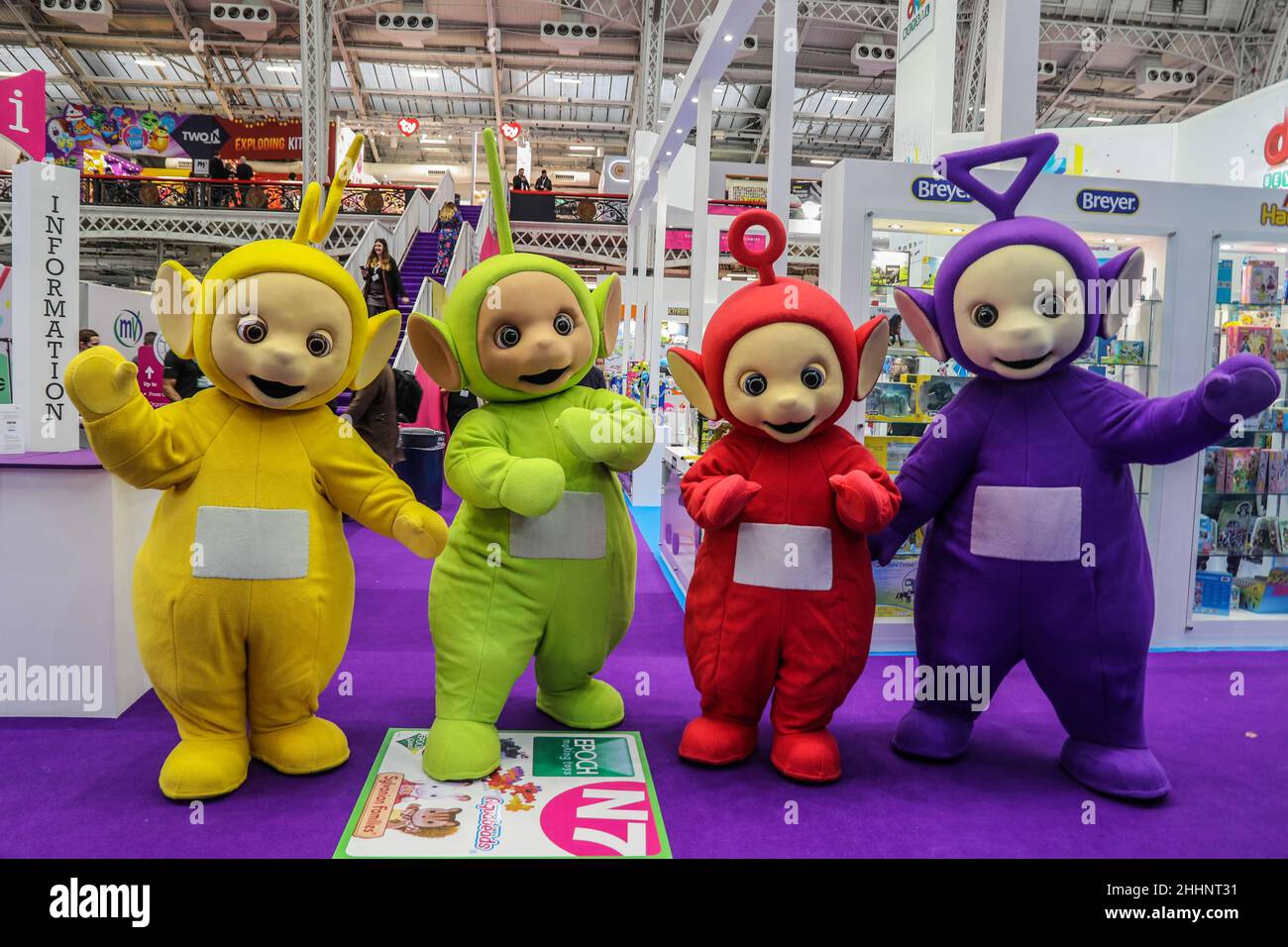 Telly tubbies hi-res stock photography and images - Alamy