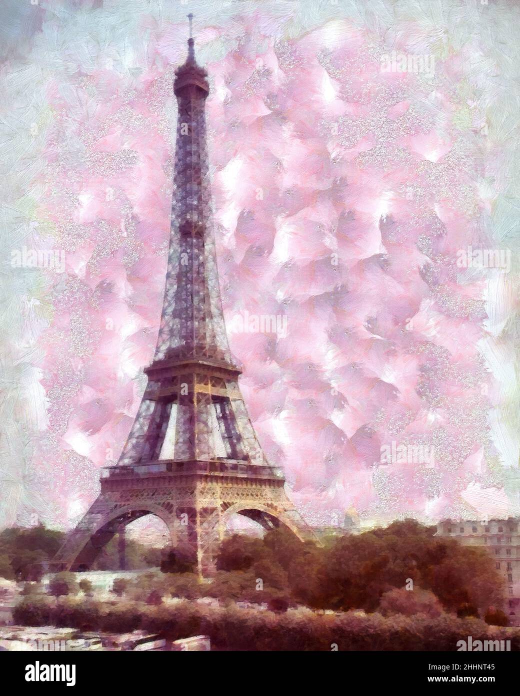 Famous Paris Paintings