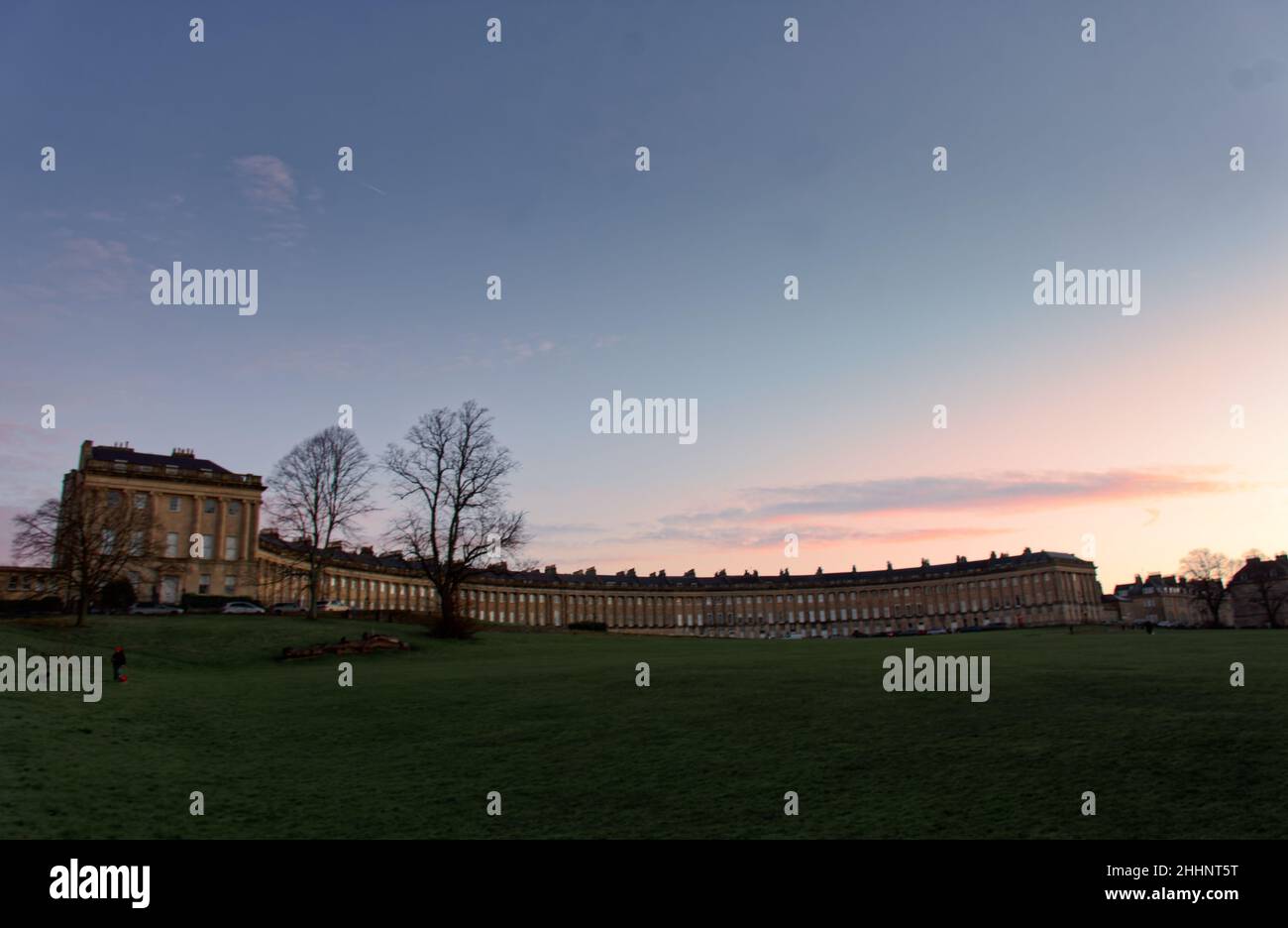 sunrise at Bath Abbey Stock Photo - Alamy