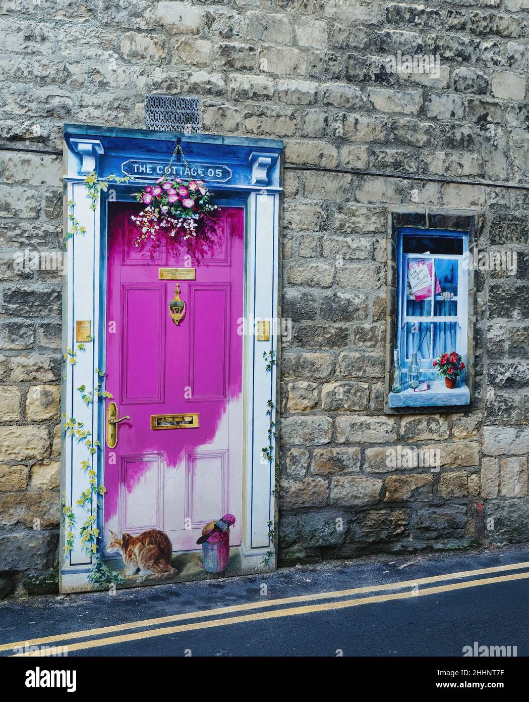 Yorkshire murals hi-res stock photography and images - Alamy