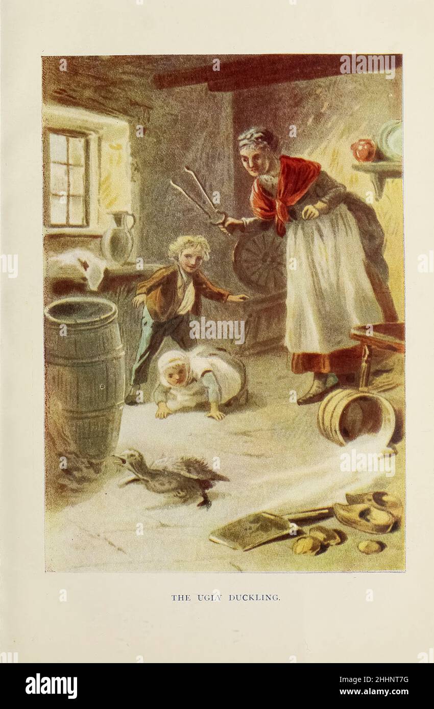 The Ugly Duckling from Andersen's Stories for the household, by Hans ...