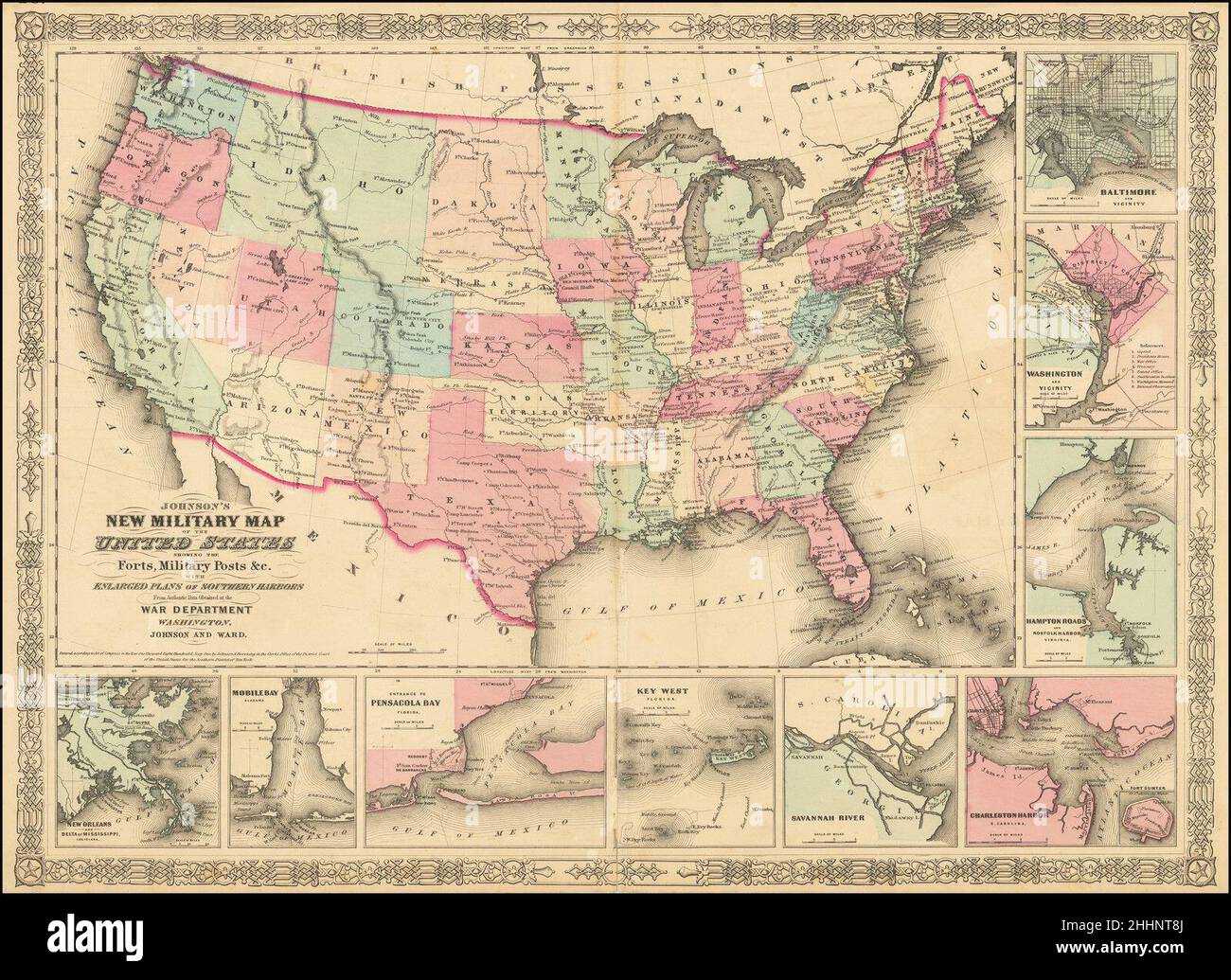 New Military Map High Resolution Stock Photography and Images - Alamy