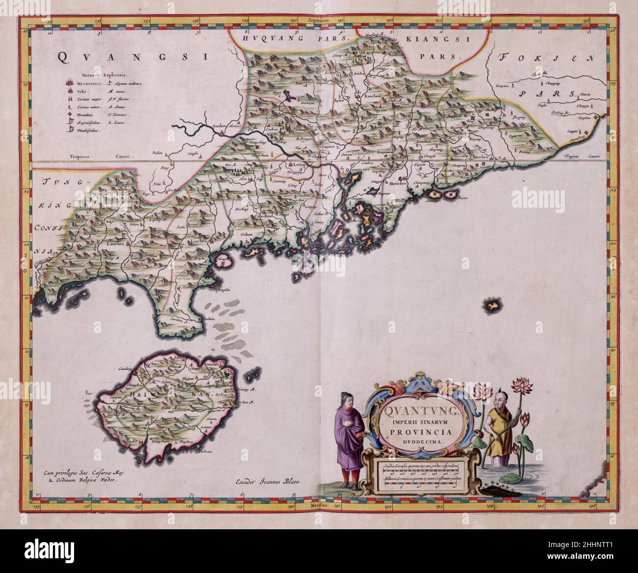 Guandong map hi-res stock photography and images - Alamy