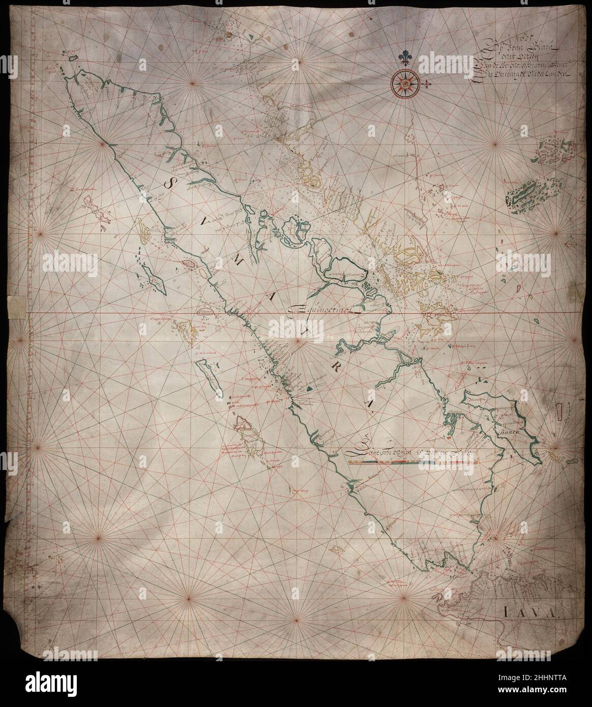 Map of sumatra hi-res stock photography and images - Alamy