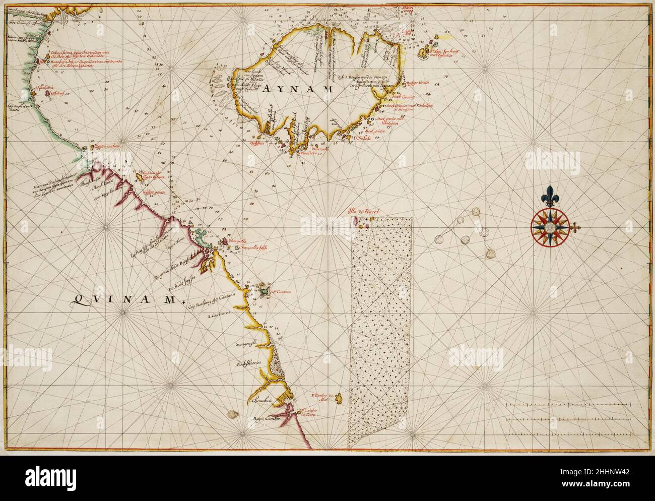 Tonquin Map High Resolution Stock Photography and Images - Alamy