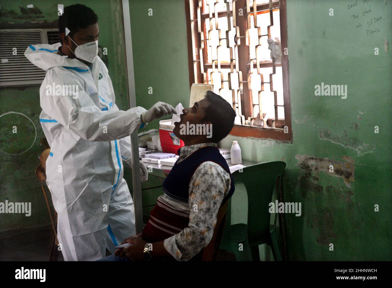 Sample collection booth hi-res stock photography and images - Alamy