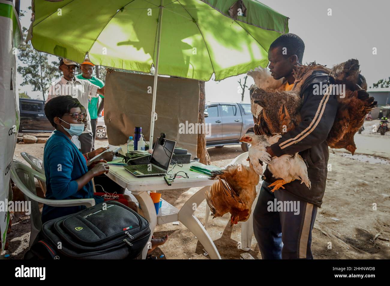 Nairobi, Kenya - 25 Jan 2022, The Independent Electoral and Boundaries ...