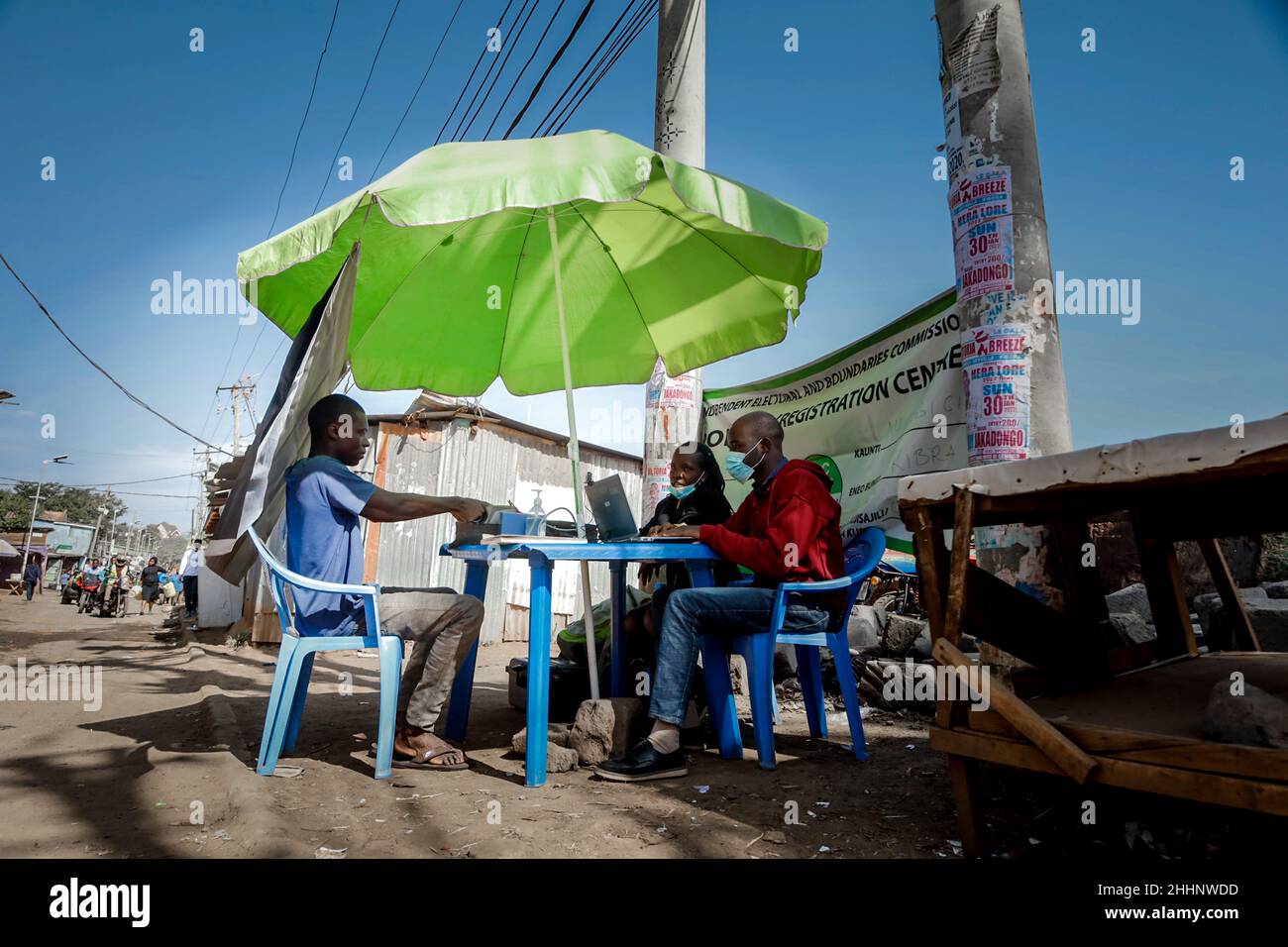Nairobi, Kenya - 25 Jan 2022, The Independent Electoral and Boundaries ...