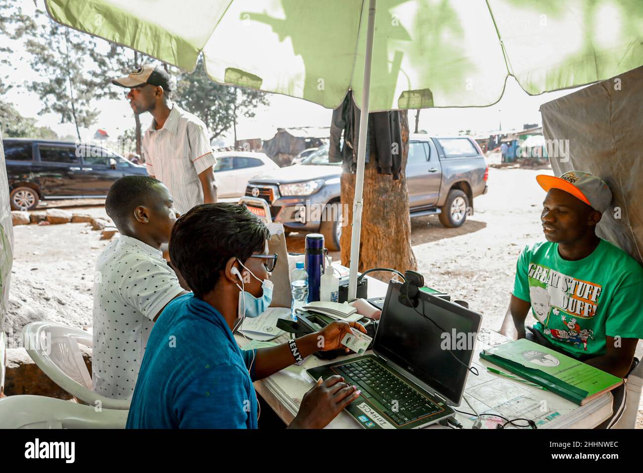 Nairobi, Kenya - 25 Jan 2022, The Independent Electoral and Boundaries ...