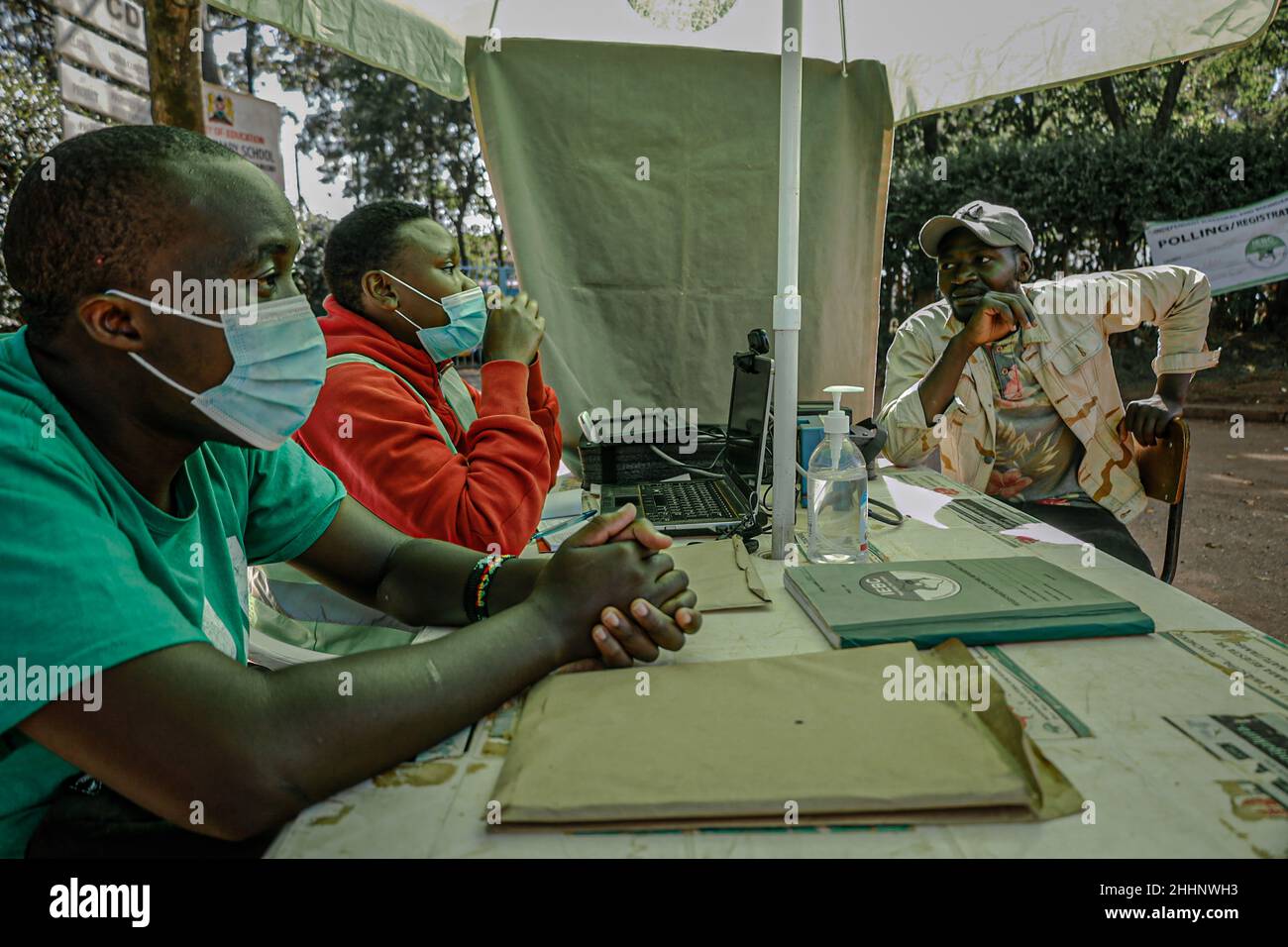 Nairobi, Kenya - 25 Jan 2022, The Independent Electoral and Boundaries ...