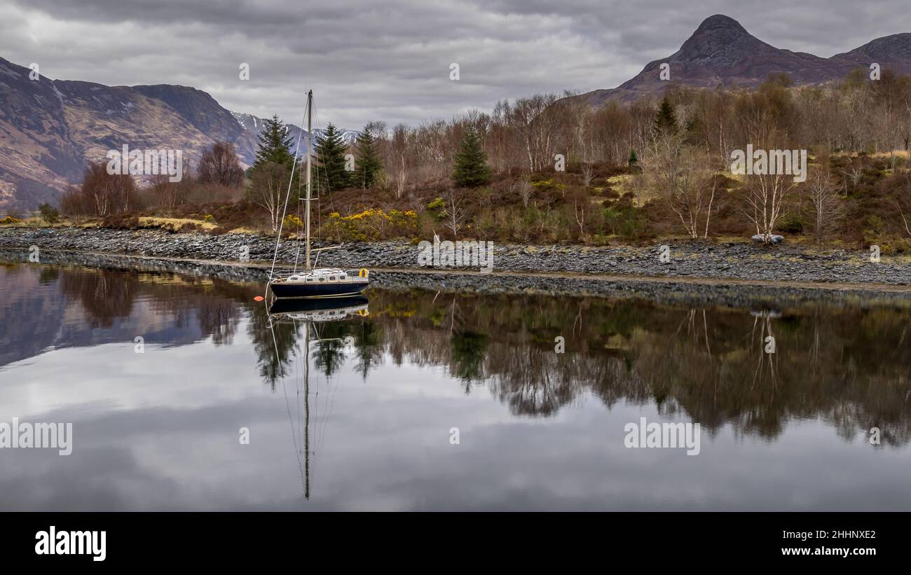 Loch leven landscape hi-res stock photography and images - Alamy