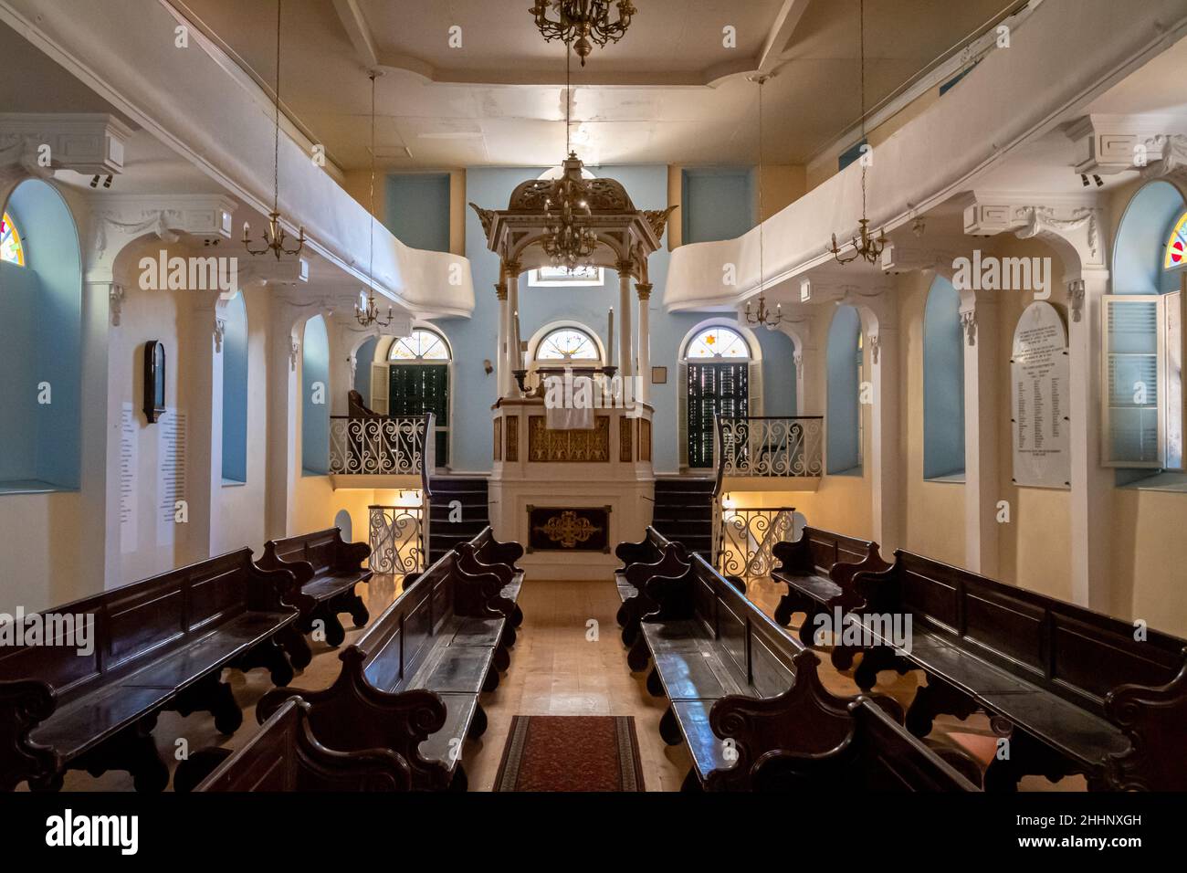 Jewish Synagogue in Corfu Kerkyra, Greece, Ionian Islands, Europe Stock ...