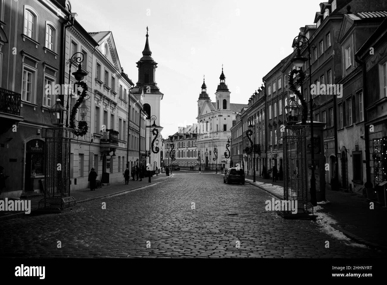 Freta street warsaw hi-res stock photography and images - Alamy