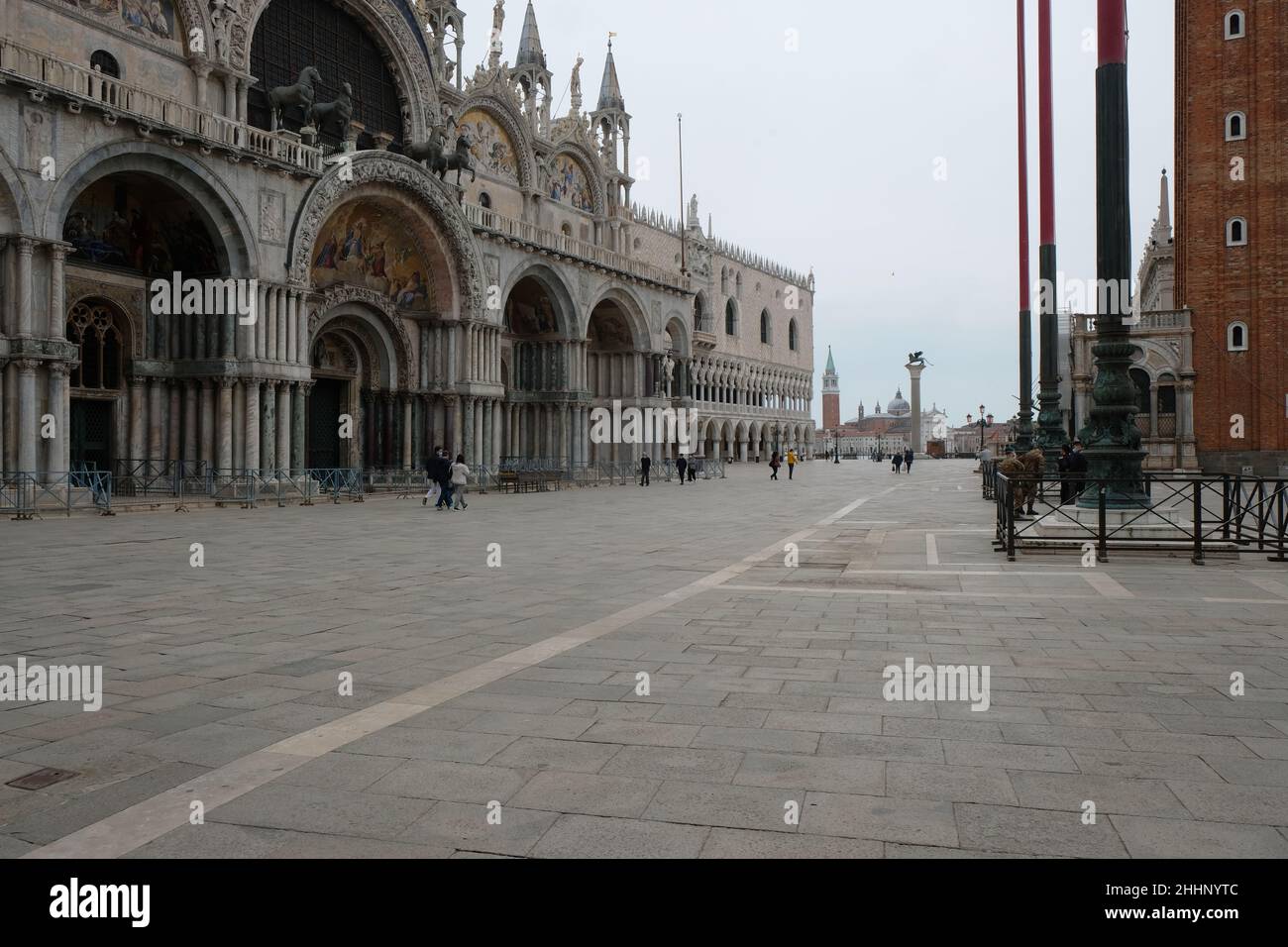 Views of Venice during the lockdown caused by coronavirus disease ...