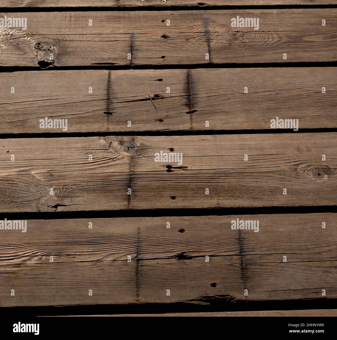 top view real wood planks background timber texture copy space Stock ...