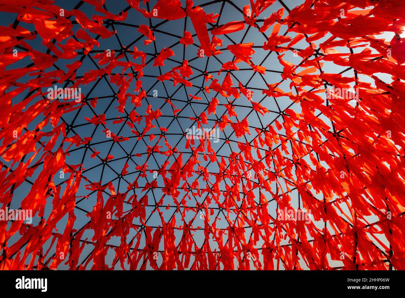 Abstract black stripes blue red hi-res stock photography and images - Alamy