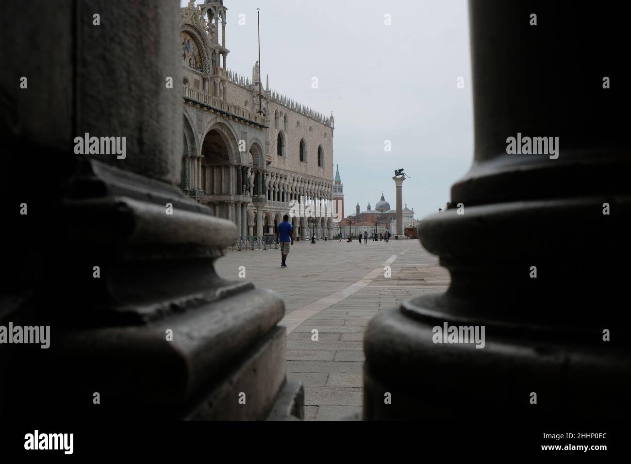 Views of Venice during the lockdown caused by coronavirus disease ...