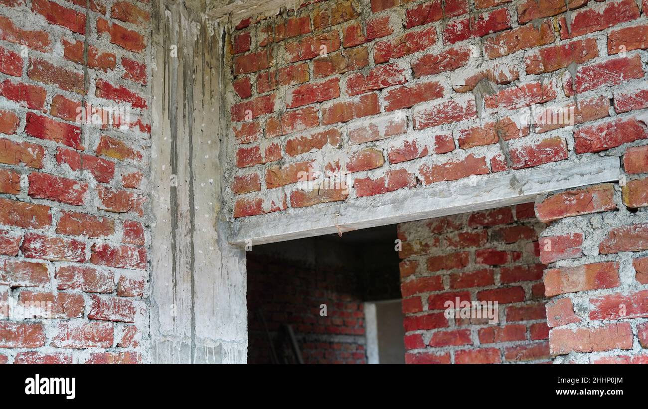 Selective abstract brick wall hi-res stock photography and images - Alamy