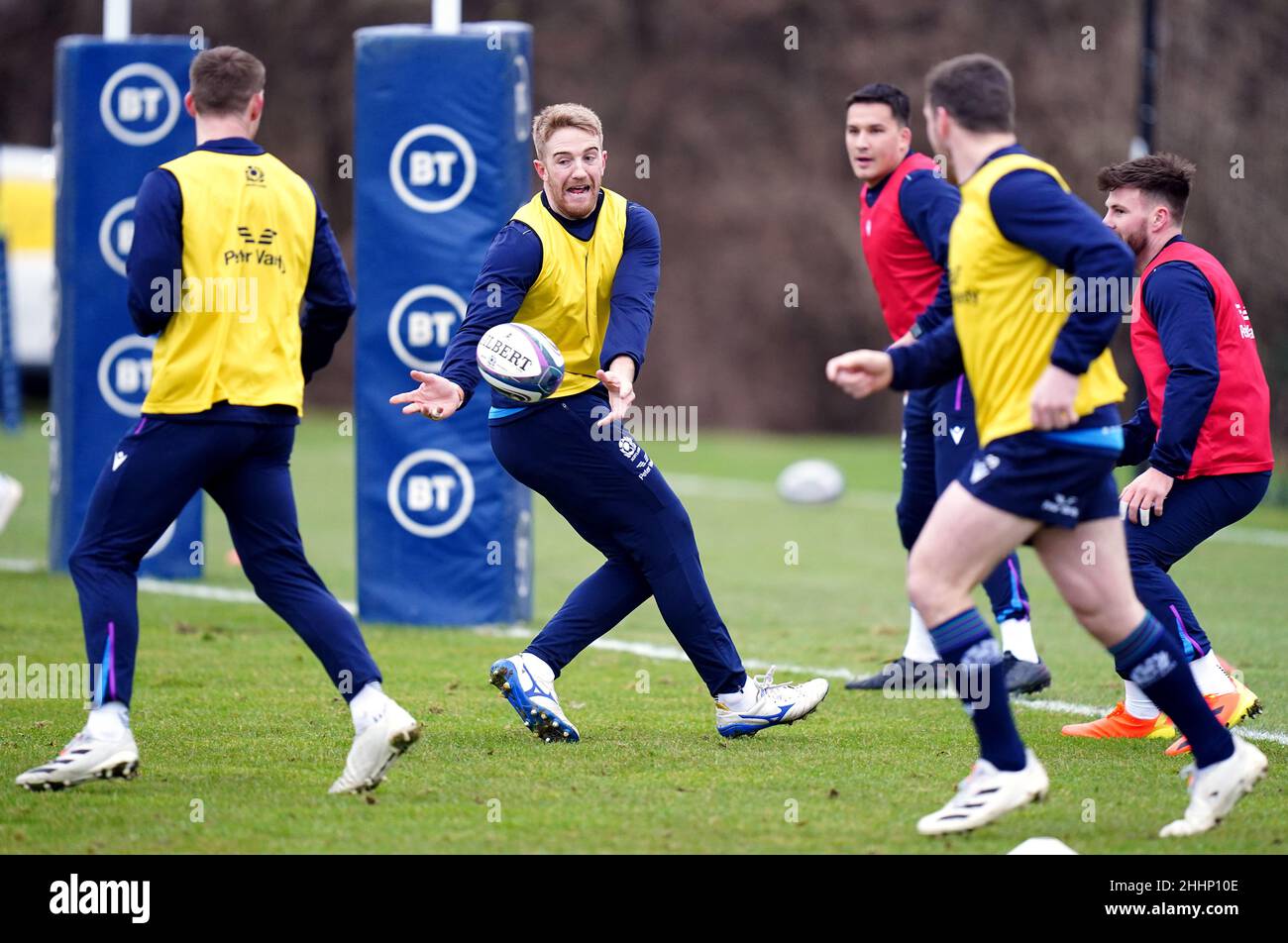 Kyle steyn scotland 2022 rugby hi-res stock photography and images - Alamy