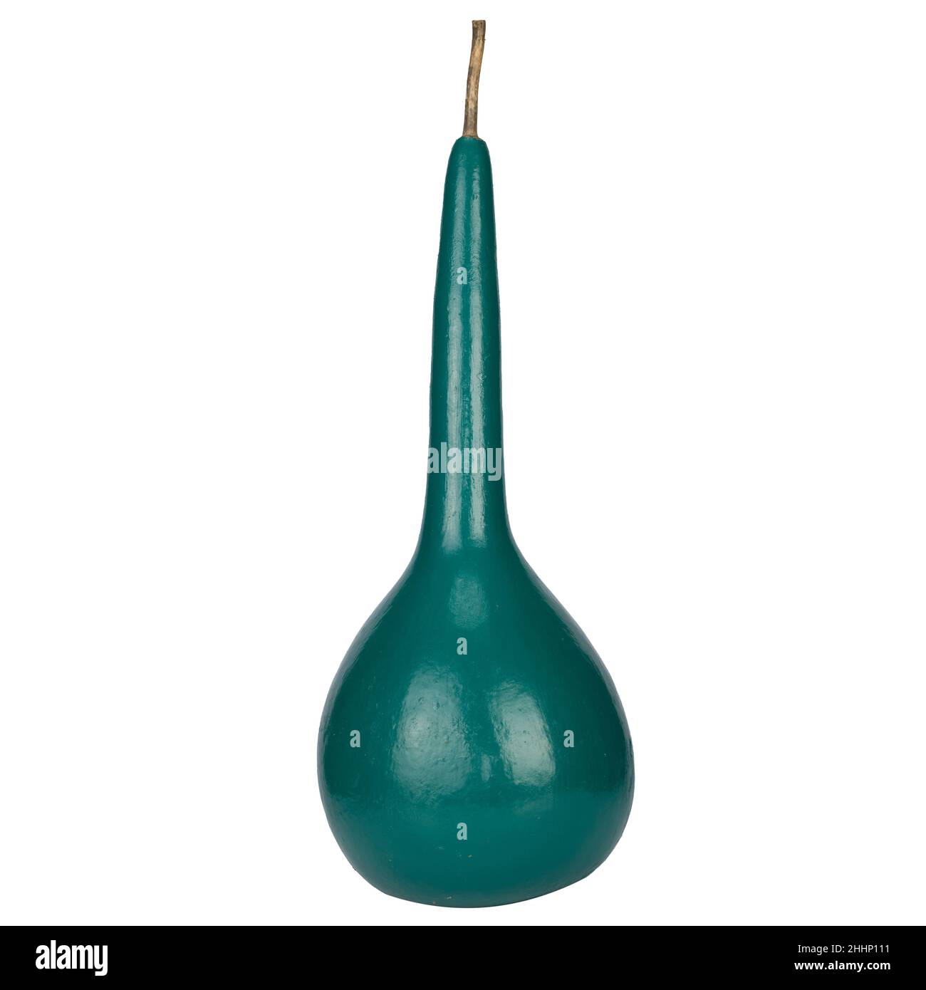 Calabashes on a white background. Bottle gourd or lagenaria siceraria ...