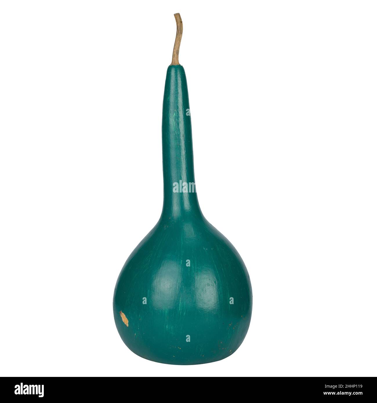 Calabashes on a white background. Bottle gourd or lagenaria siceraria ...